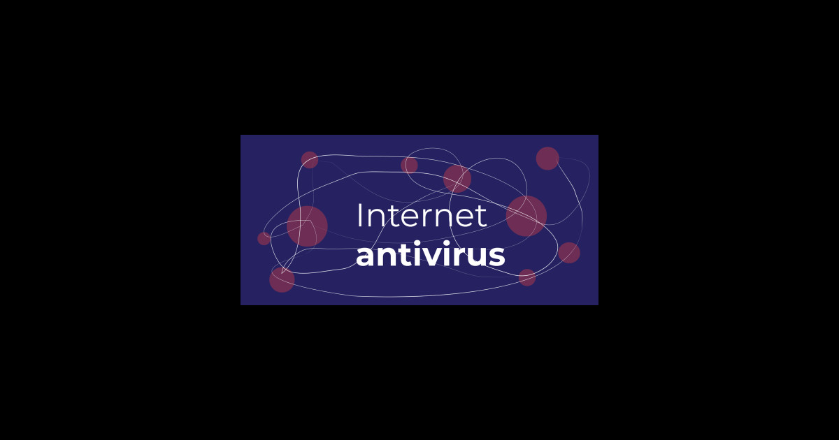 Internet antivirus - Web Developer - Sticker | TeePublic
