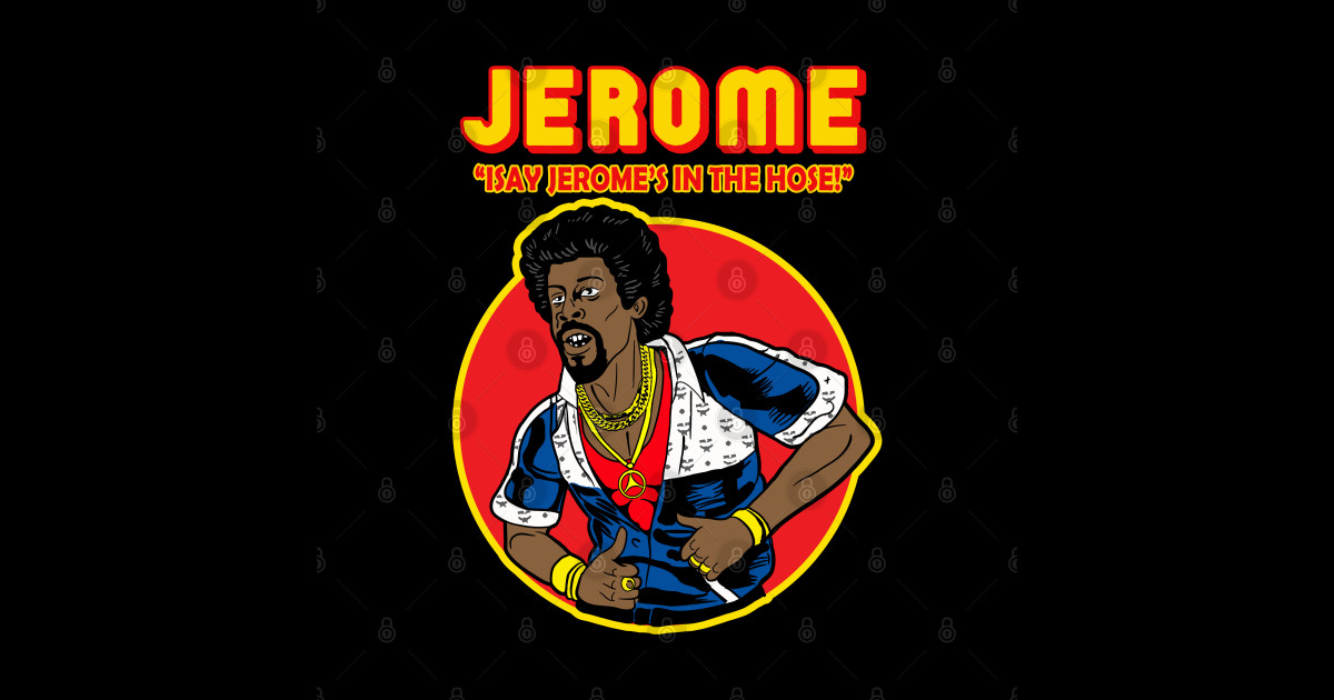 Jerome // Martin Lawrence // 90s Comedy - Old School - Sticker | TeePublic