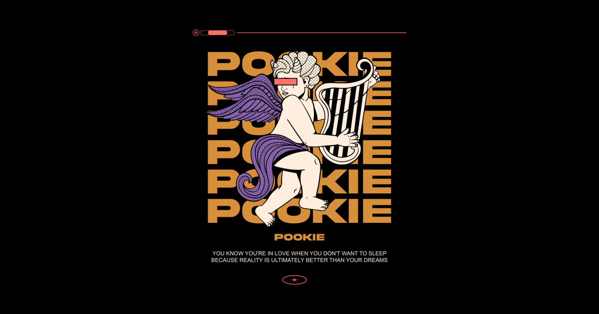 Pookie - Boyfriend Girlfriend - Sticker | TeePublic