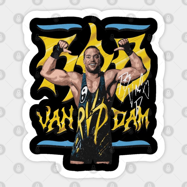 rob van dam wallpaper