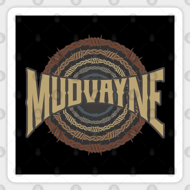 Mudvayne Barbed Wire - Musician - Sticker | TeePublic