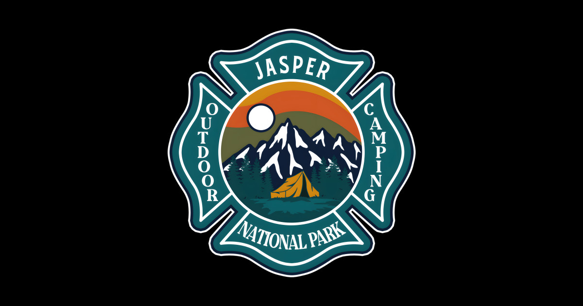 Jasper National Park - Jasper - Sticker | TeePublic