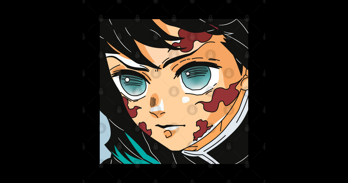 Muichi - Anime And Manga - Posters and Art Prints | TeePublic