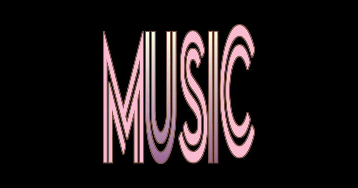 Music art - Music Is Life - Sticker | TeePublic