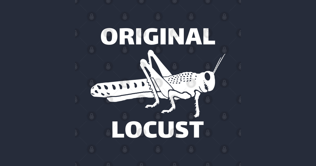 Bootleg Parody Brand "LOCUST" JOKE - Bootleg Parody Brand - T-Shirt ...