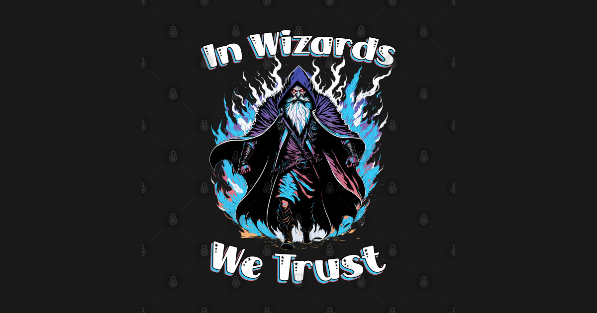 Wizard - Wizard - T-Shirt | TeePublic
