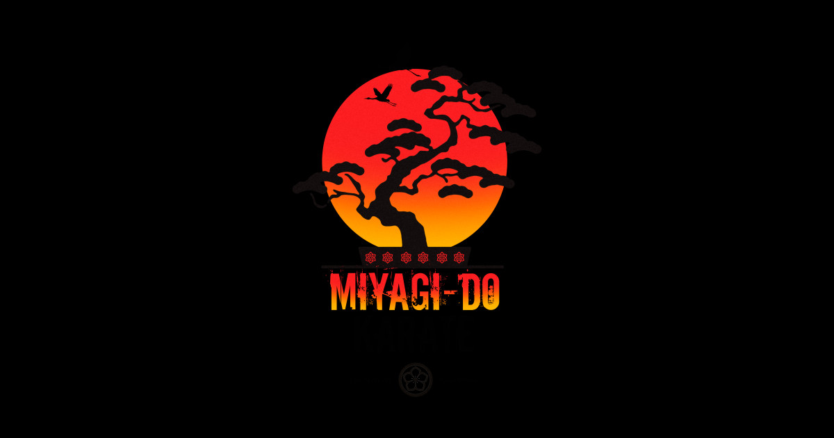 Miyagi - Do Karate - Miyagi Do Karate - Tapestry | TeePublic