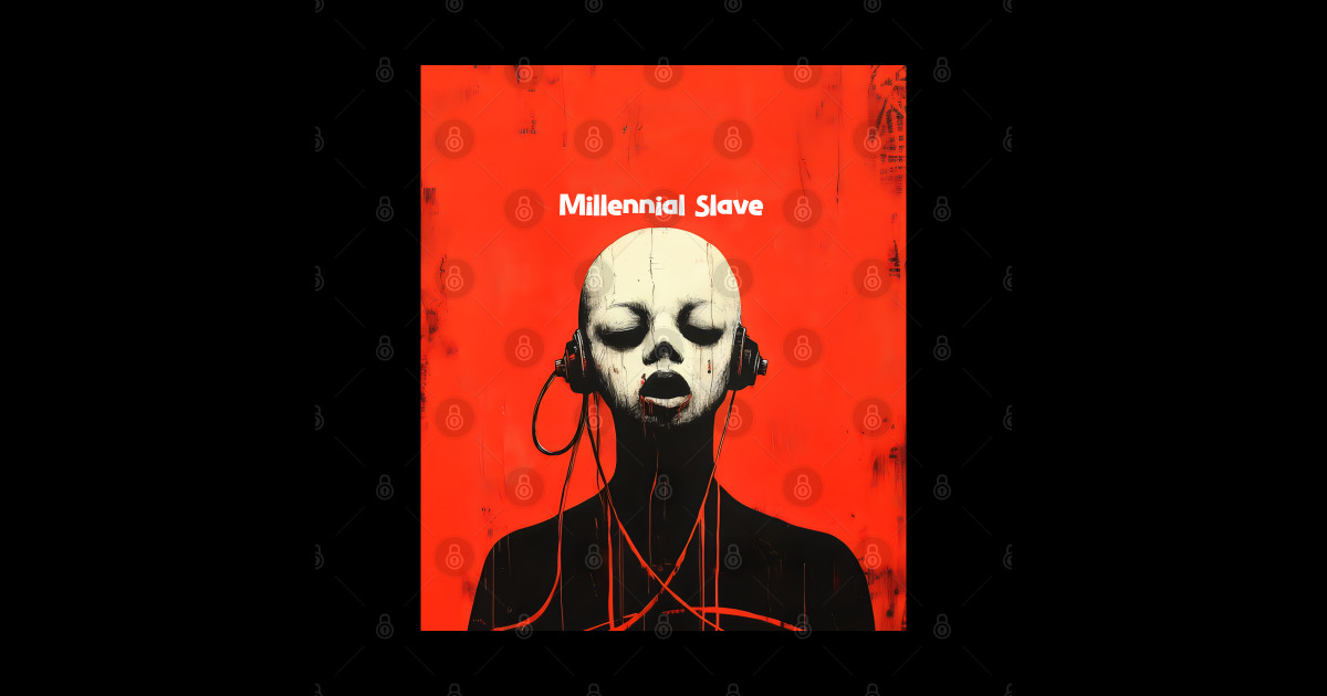 Millennial: Millennial Slave - Millennial - Posters and Art Prints ...