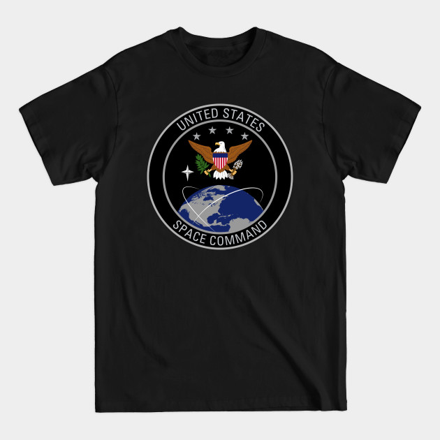 US Space Command - Us Space Command - T-Shirt Designed & Sold By Bruna ...