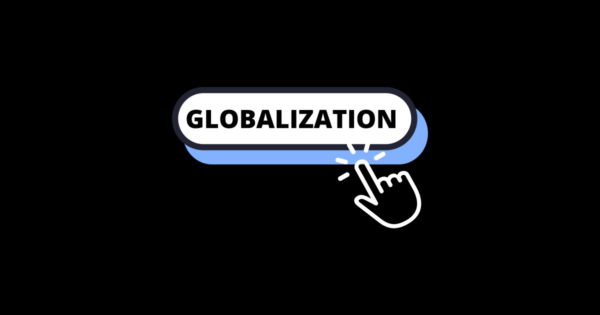 Globalization - Globalization - Sticker | TeePublic