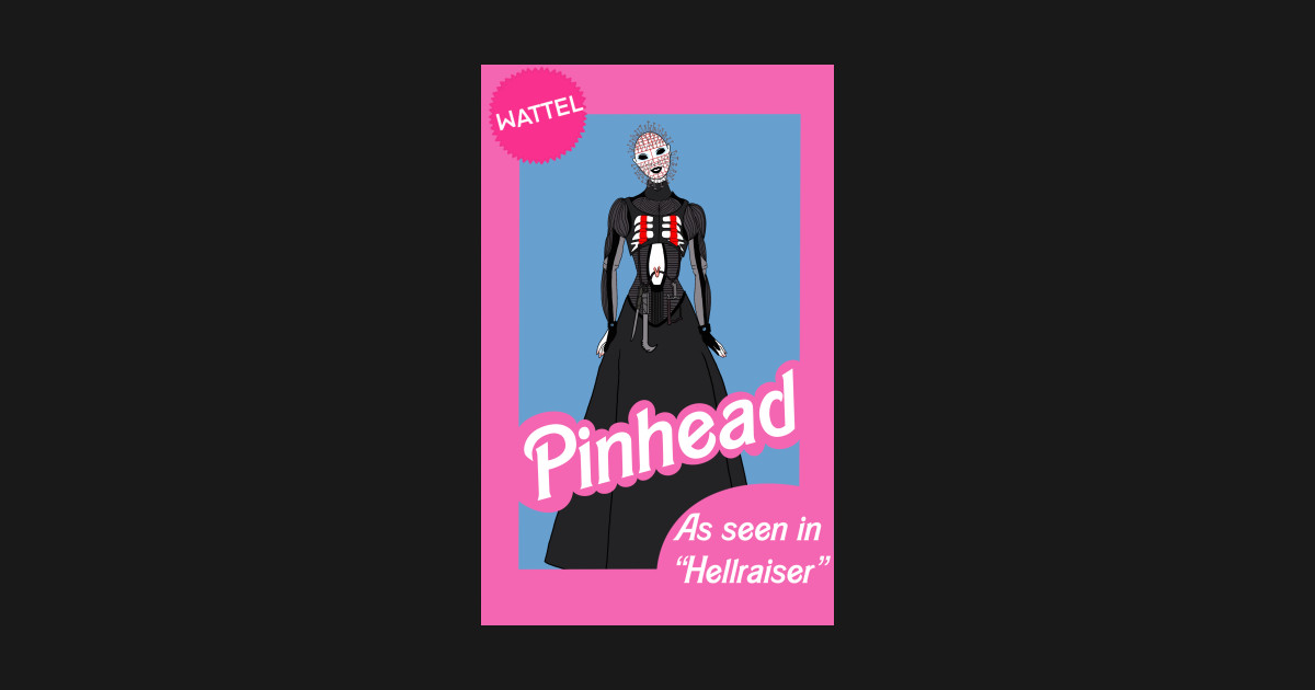 "Pinhead" Doll - Pinhead - T-Shirt | TeePublic