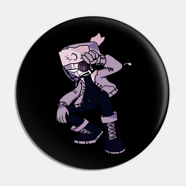 Ruv FNF (Friday Night Funkin) - Ruv Fnf - Pin | TeePublic