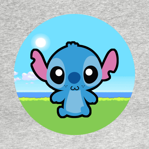 Chibi Stitch - Lilo And Stitch - T-Shirt | TeePublic