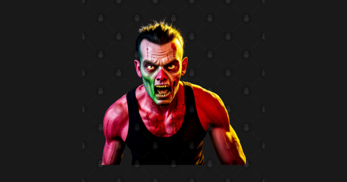 Zombie Rage - Zombie - T-Shirt | TeePublic