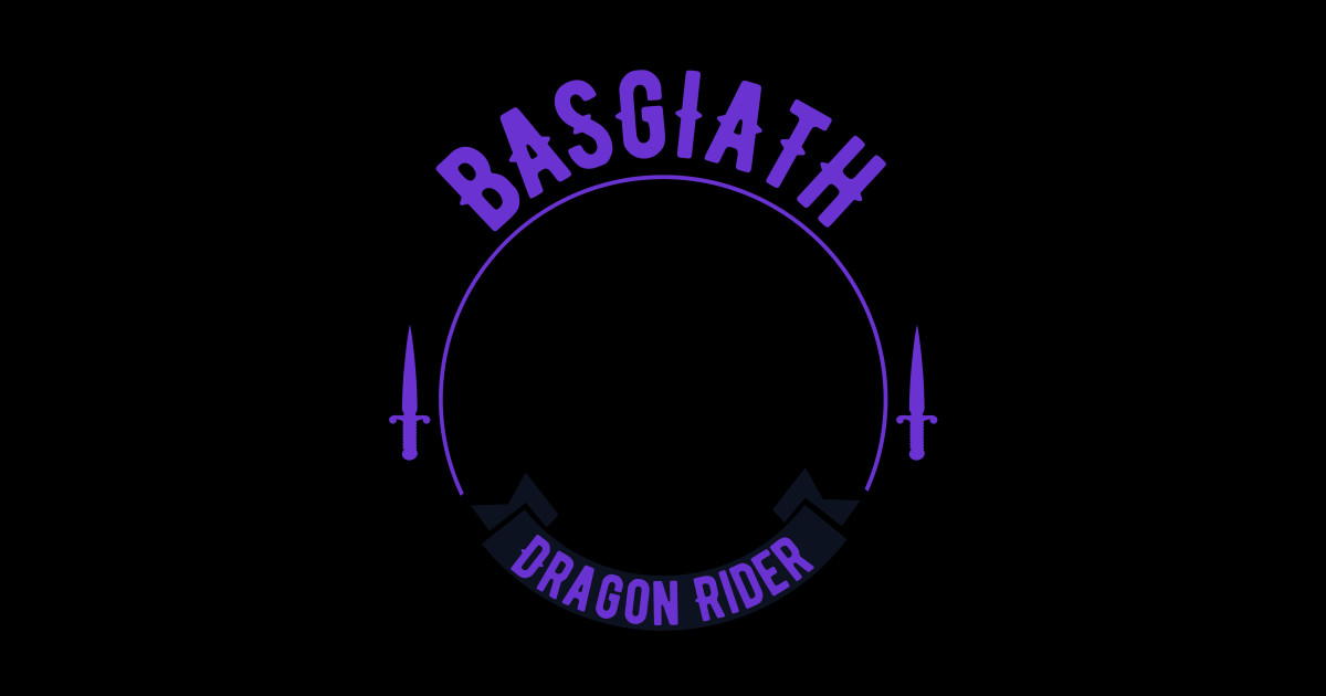 Basgaith Dragon Rider Purple - Fourth Wing - Sticker | TeePublic