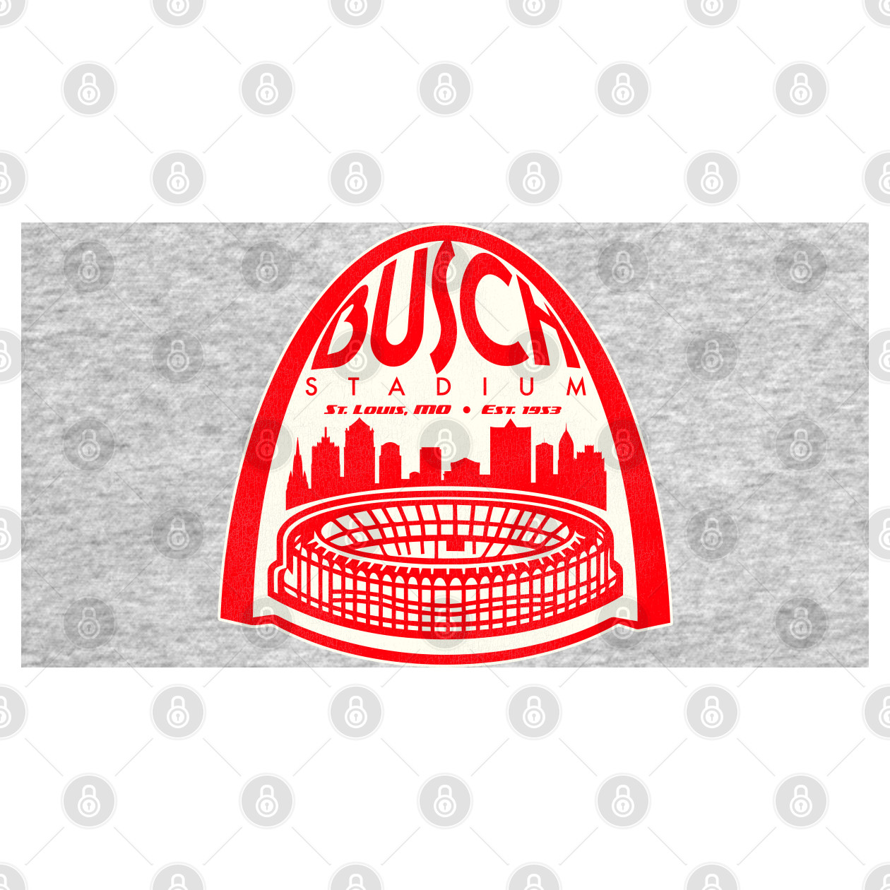 St Louis Defunct Baseball Stadium - St Louis Cardinals - T-Shirt ...