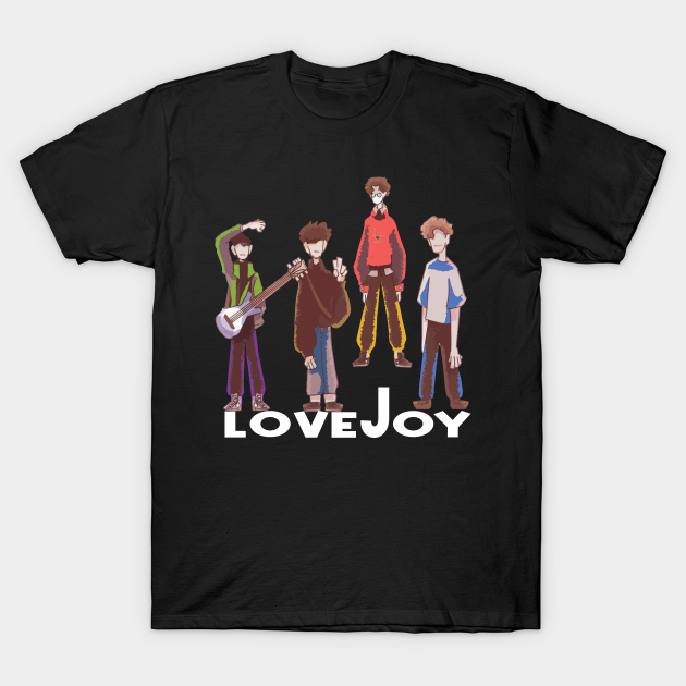 Lovejoy band - Lovejoy Band - T-Shirt | TeePublic