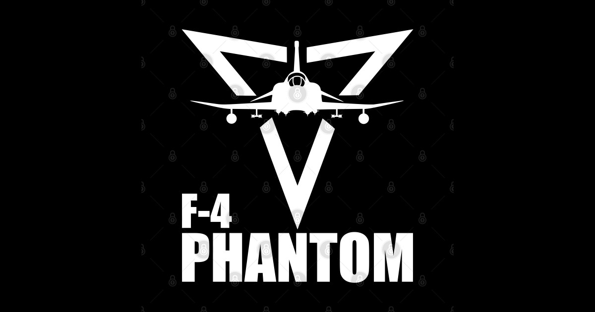F-4 Phantom - Usaf F4 Phantom - Sticker | TeePublic