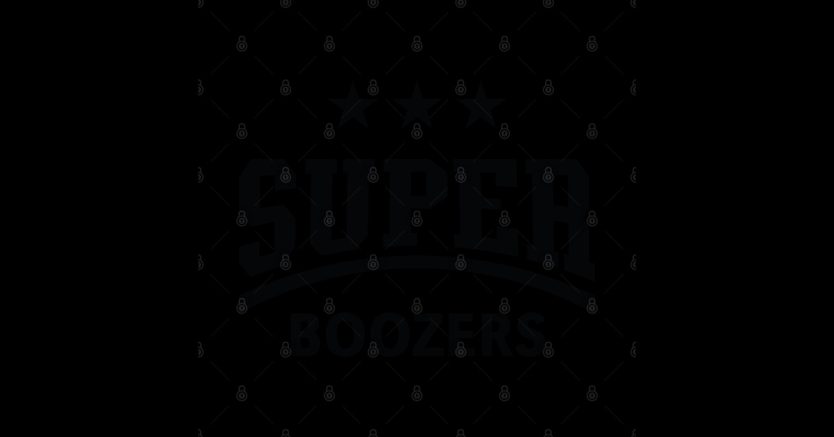 Super Boozers (Drinking Team / Booze / Alcohol / Black) - Boozer ...