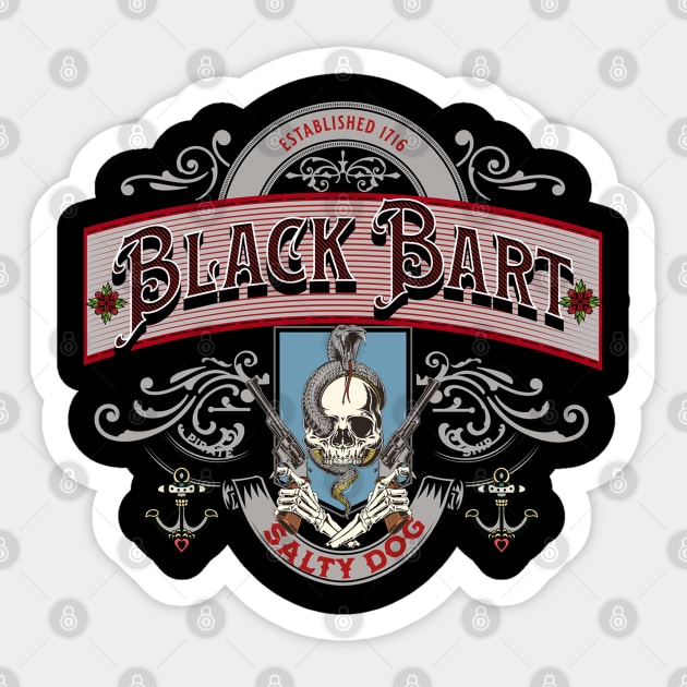 black bart pirate