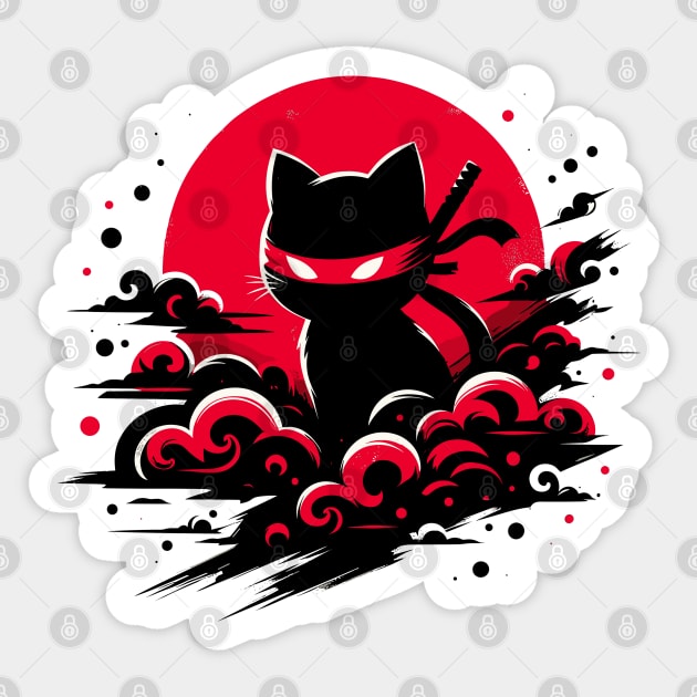 black ninja cat