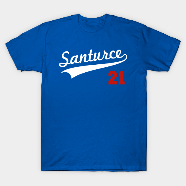 Santurce 21 Puerto Rico Baseball - Santurce 21 - T-Shirt | TeePublic