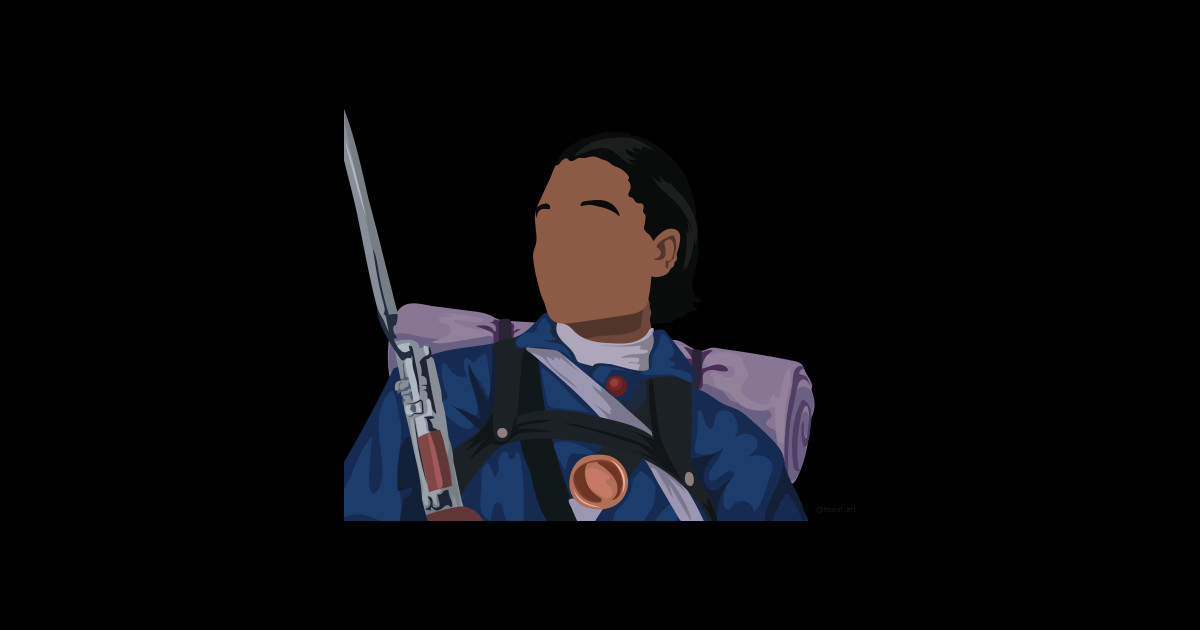 Cathay Williams - Cathay Williams Art - Sticker | TeePublic