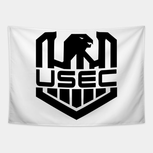 Escape From Tarkov USEC big logo - Tarkov - Tapestry | TeePublic