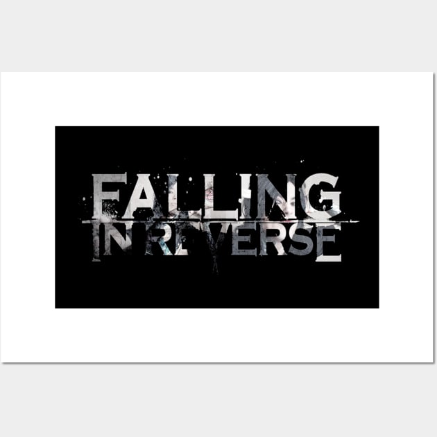 falling in reverse tour text white black shirt gift fans logo text ...