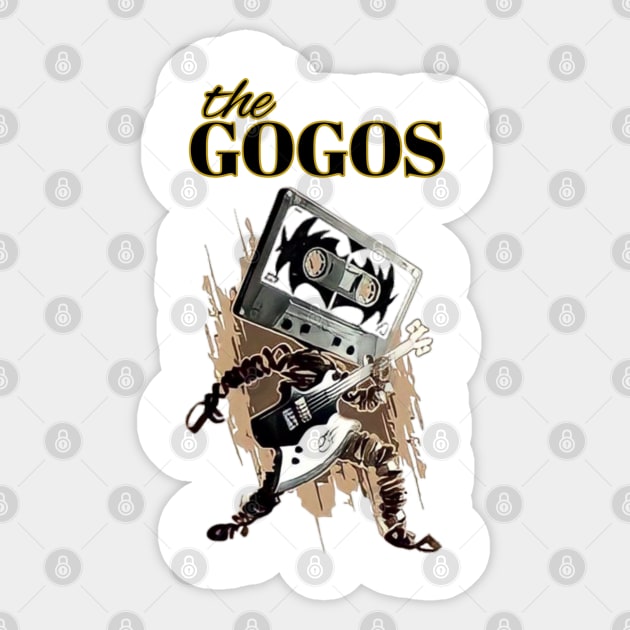 The gogos - The Gogos - Sticker | TeePublic
