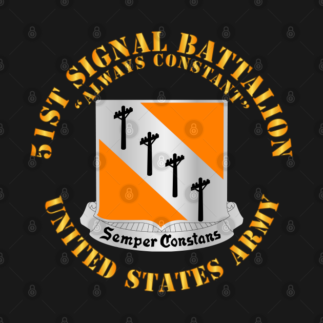 51st Signal Battalion - US Army - 51st Signal Battalion Us Army - T ...