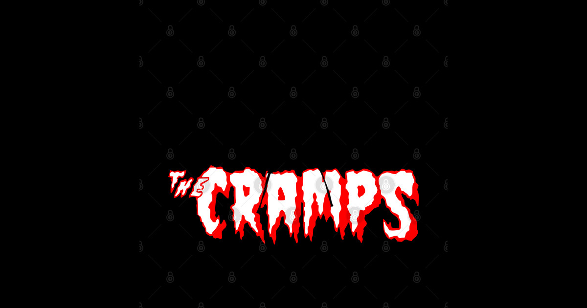 The Cramps Human Fly - The Cramps - Sticker | TeePublic