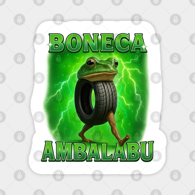 Boneca Ambalabu Italian Brainrot Meme Frog With Feet Bootleg - Boneca ...