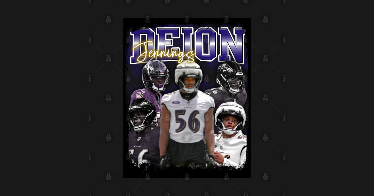 Deion Jennings - Nfl - T-Shirt | TeePublic