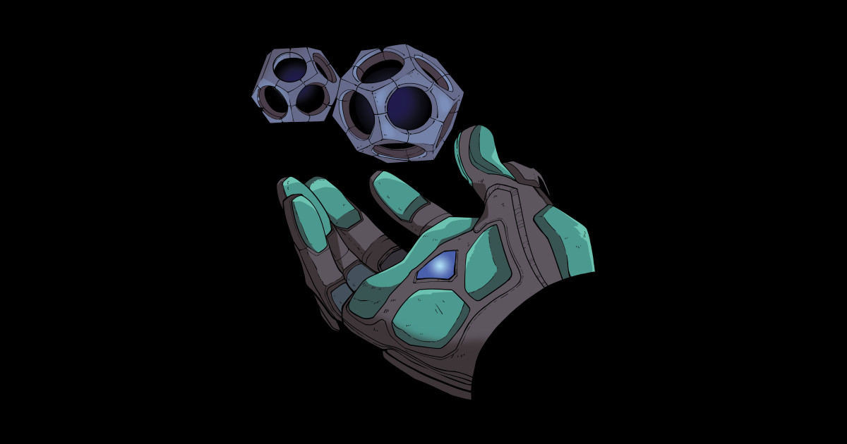 Overwatch 2 Sigma hand - Overwatch - Sticker | TeePublic