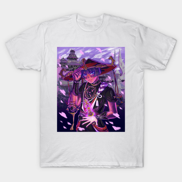 Scaramouche - Genshin Impact - Scaramouche - T-Shirt | TeePublic
