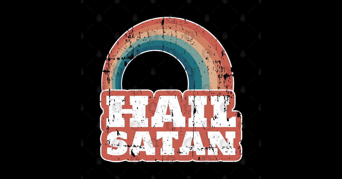 Hail-Satan - Hail Satan - Sticker | TeePublic