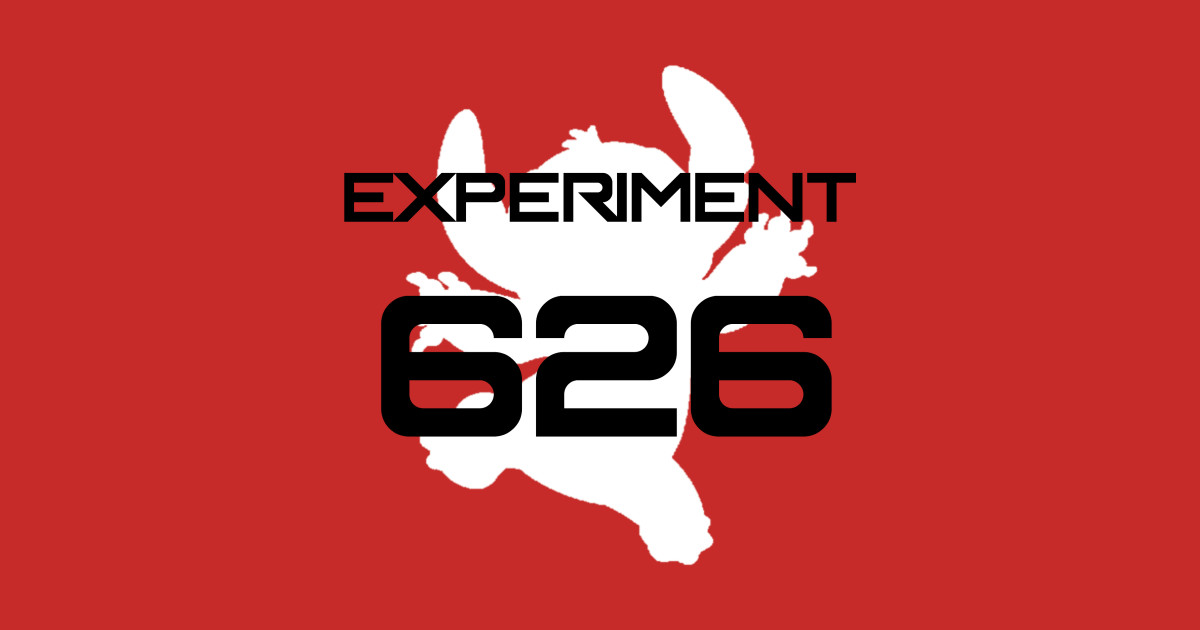 Experiment 626 - Lilo And Stitch - T-Shirt | TeePublic