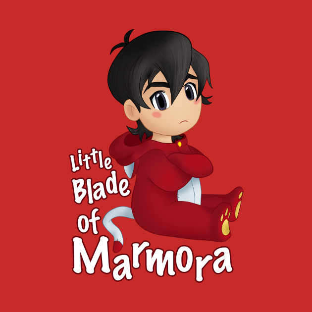 Little Blade of Marmora - Voltron - T-Shirt | TeePublic