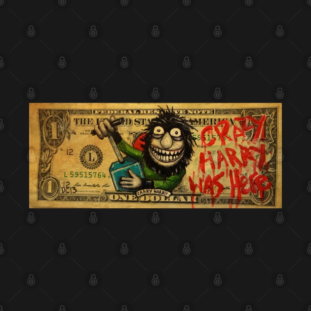 MONEY - MUPPETS SHOWS Crazy Harry - Muppets Show - T-Shirt | TeePublic