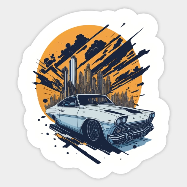 Fast Sunshine - Drip Neon - Car - Sticker | TeePublic
