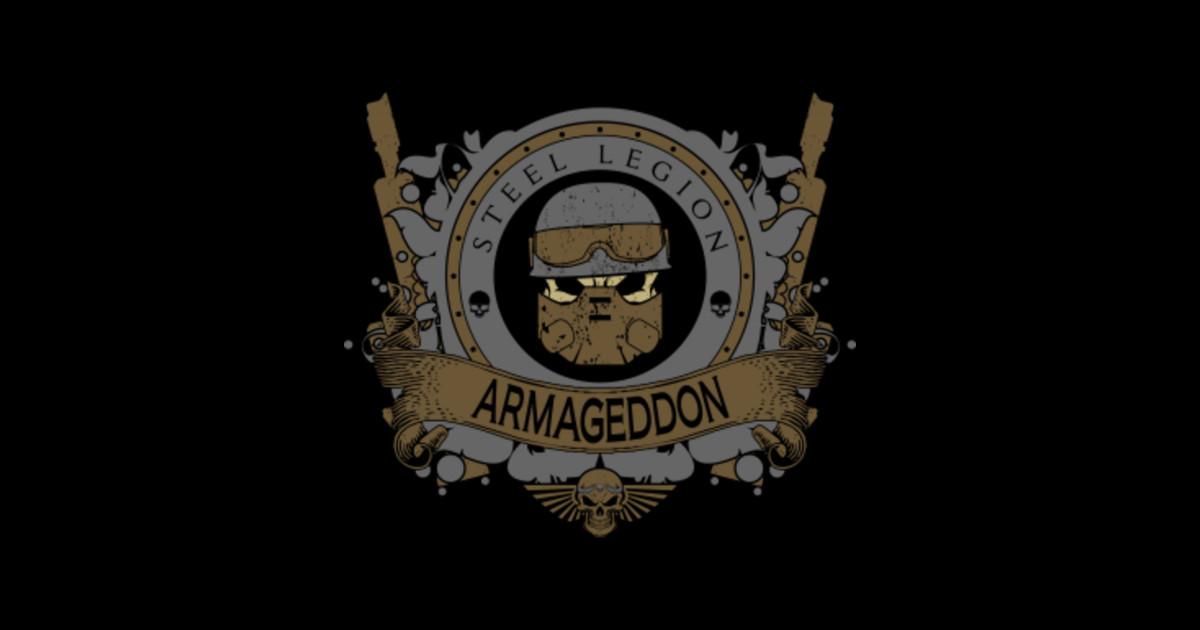 ARMAGEDDON - LIMITED EDITION - Warhammer - Magnet | TeePublic
