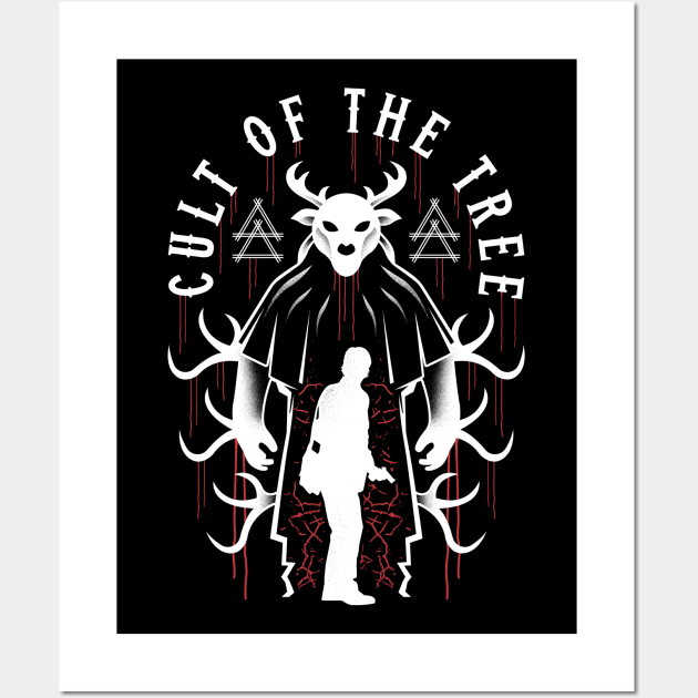 Cult Of The Tree Emblem - Alan Wake 2 - Posters and Art Prints | TeePublic