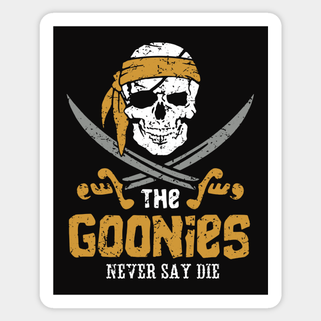 The Goonies - Goonies - Sticker | TeePublic