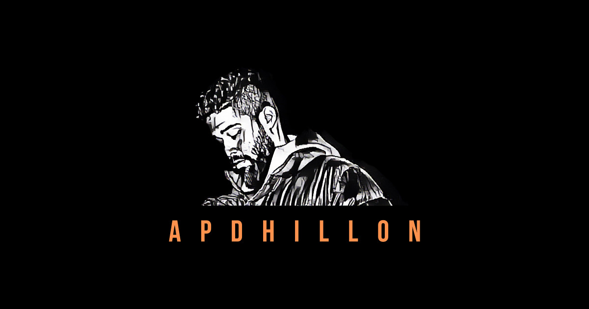 Retro Better Music Ap Dhillon Punjab Amazing - Ap Dhillon - Sticker ...