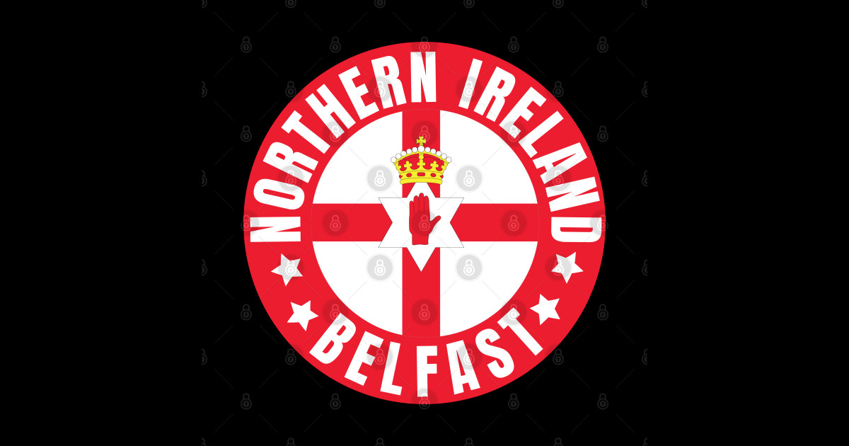 Belfast - Belfast - Sticker | TeePublic