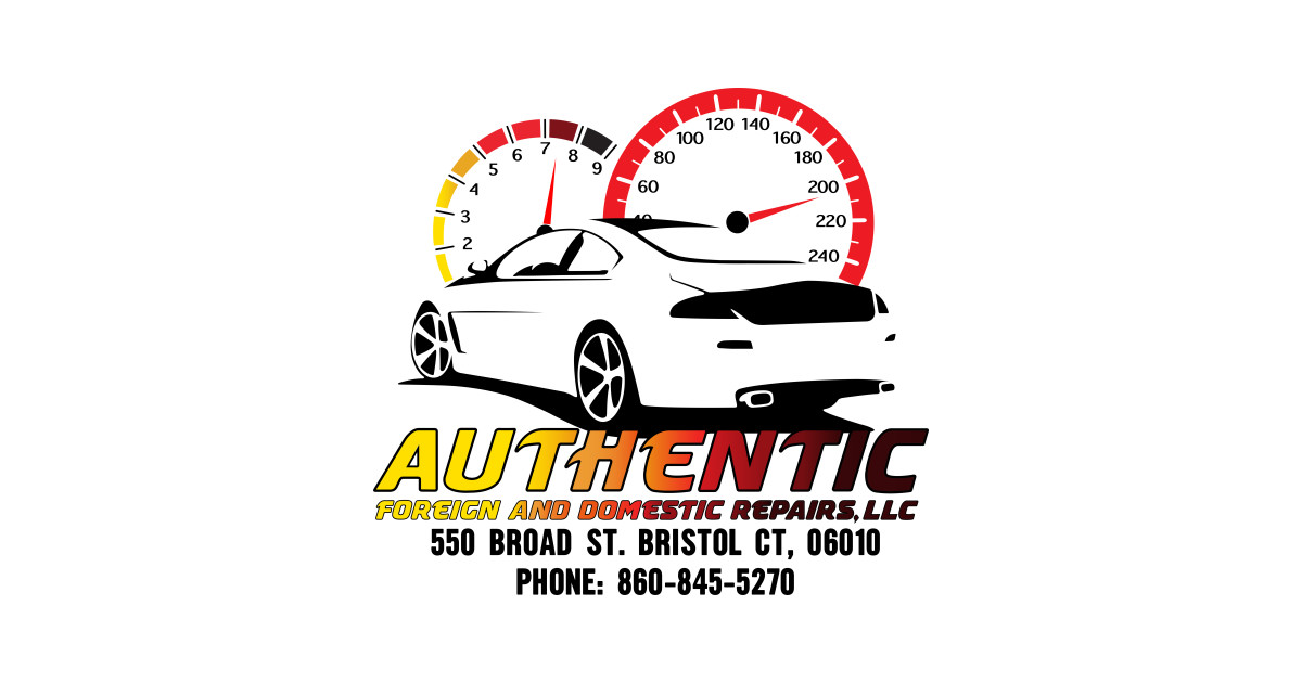 Authentic Auto Color Logo Back - Automotive - T-Shirt | TeePublic