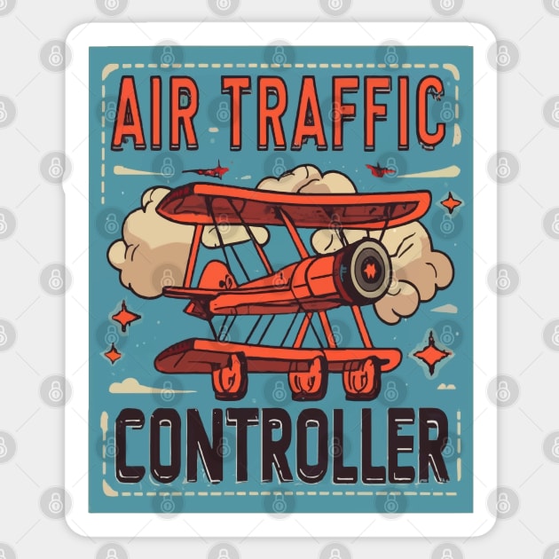 Air Traffic Controller - Pilot - Sticker | TeePublic