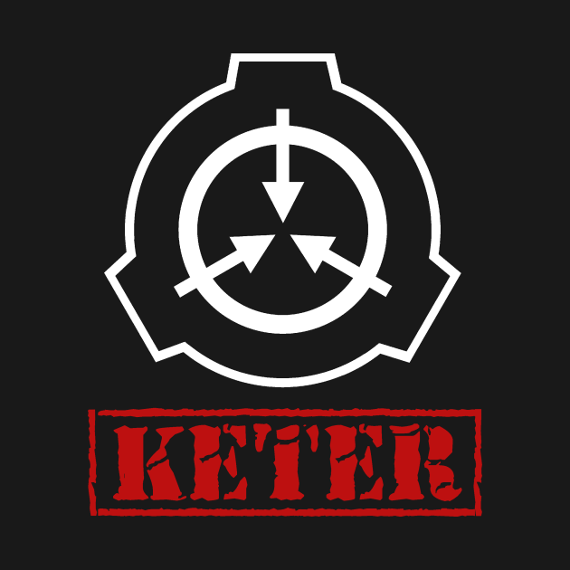SCP Logo Keter Class Scary - Scp - Tank Top | TeePublic