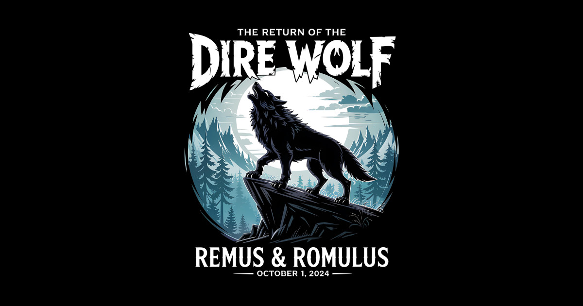 The Return of the Dire Wolf – Remus & Romulus Dire Wolf - Dire Wolf ...